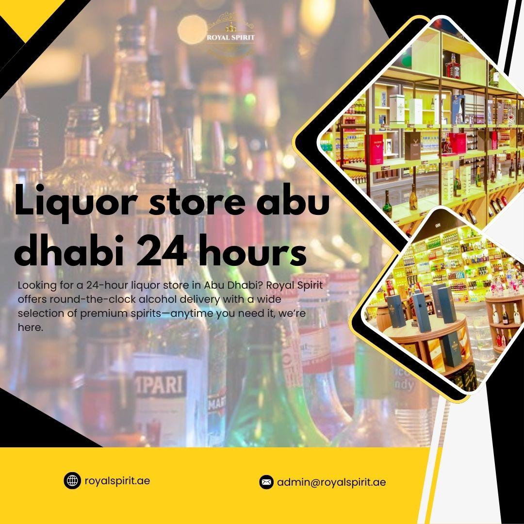 خدمات اخرى - The Rise of 24-Hour Liquor Stores in Abu Dhabi – Here’s ...